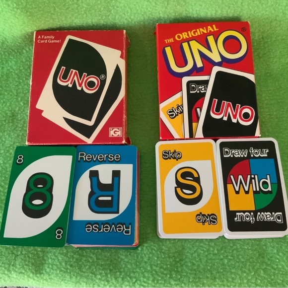 Games | Uno Vintage 1979 1992 Mattel Card Games | Poshmark
